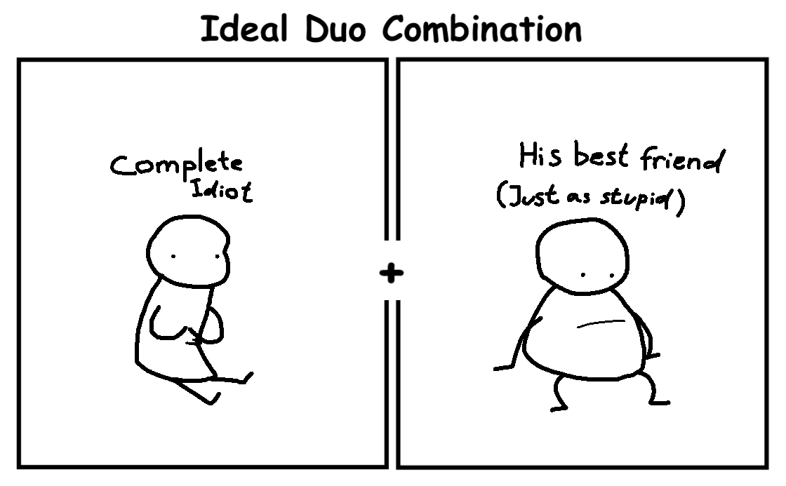 Complete Idiot and His Best Friend | Ship Dynamic | Know Your Meme
