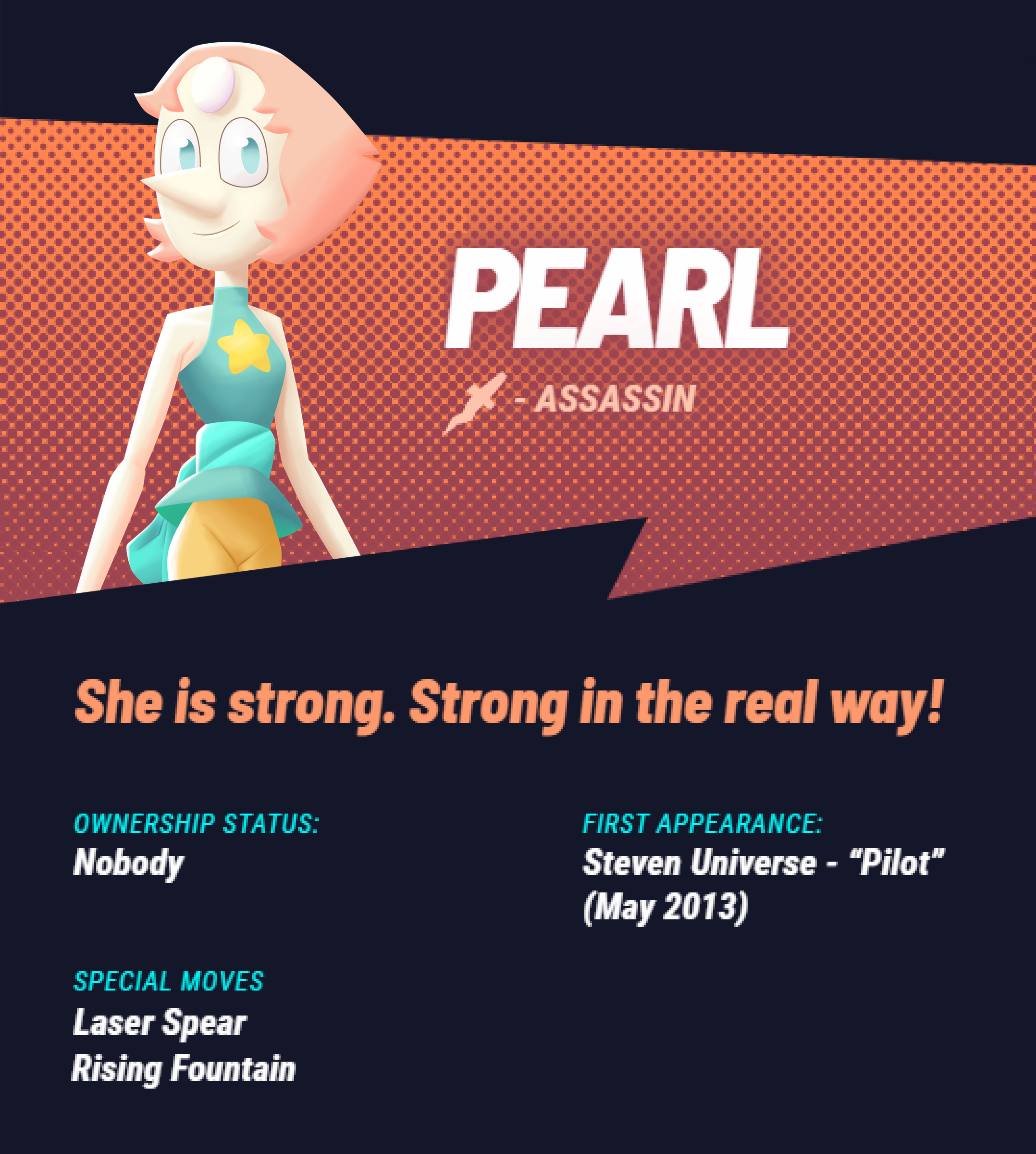 Fan made Multiversus Pearl render | Multiversus | Know Your Meme