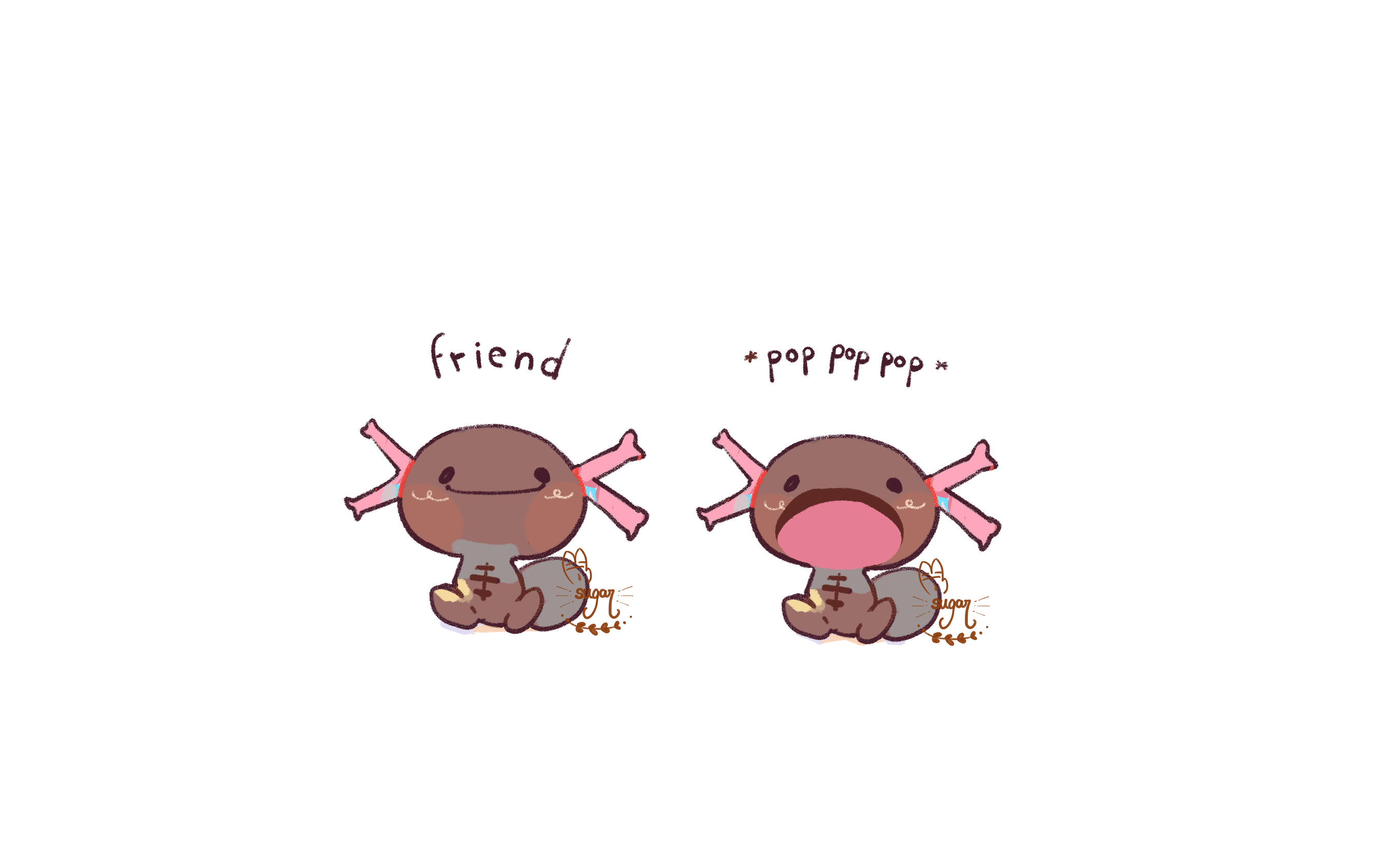 New wooper just-- *pop pop pop* | Paldean Wooper | Know Your Meme