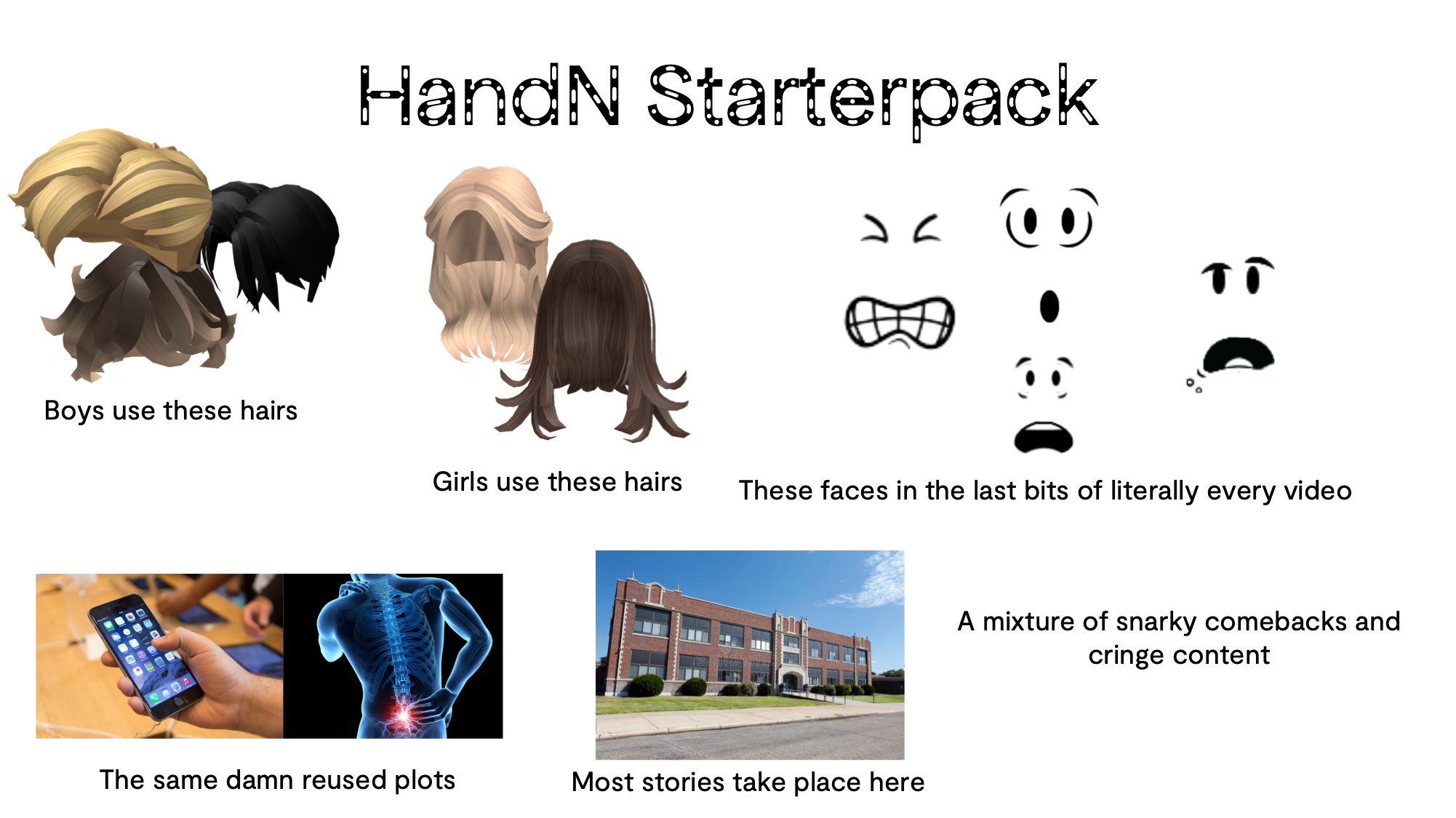 HandN Starterpack | /r/starterpacks | Starter Packs | Know Your Meme