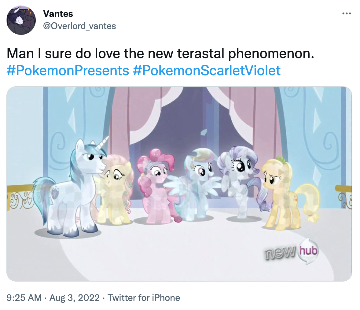 Crystal Ponies | Terastallization | Know Your Meme