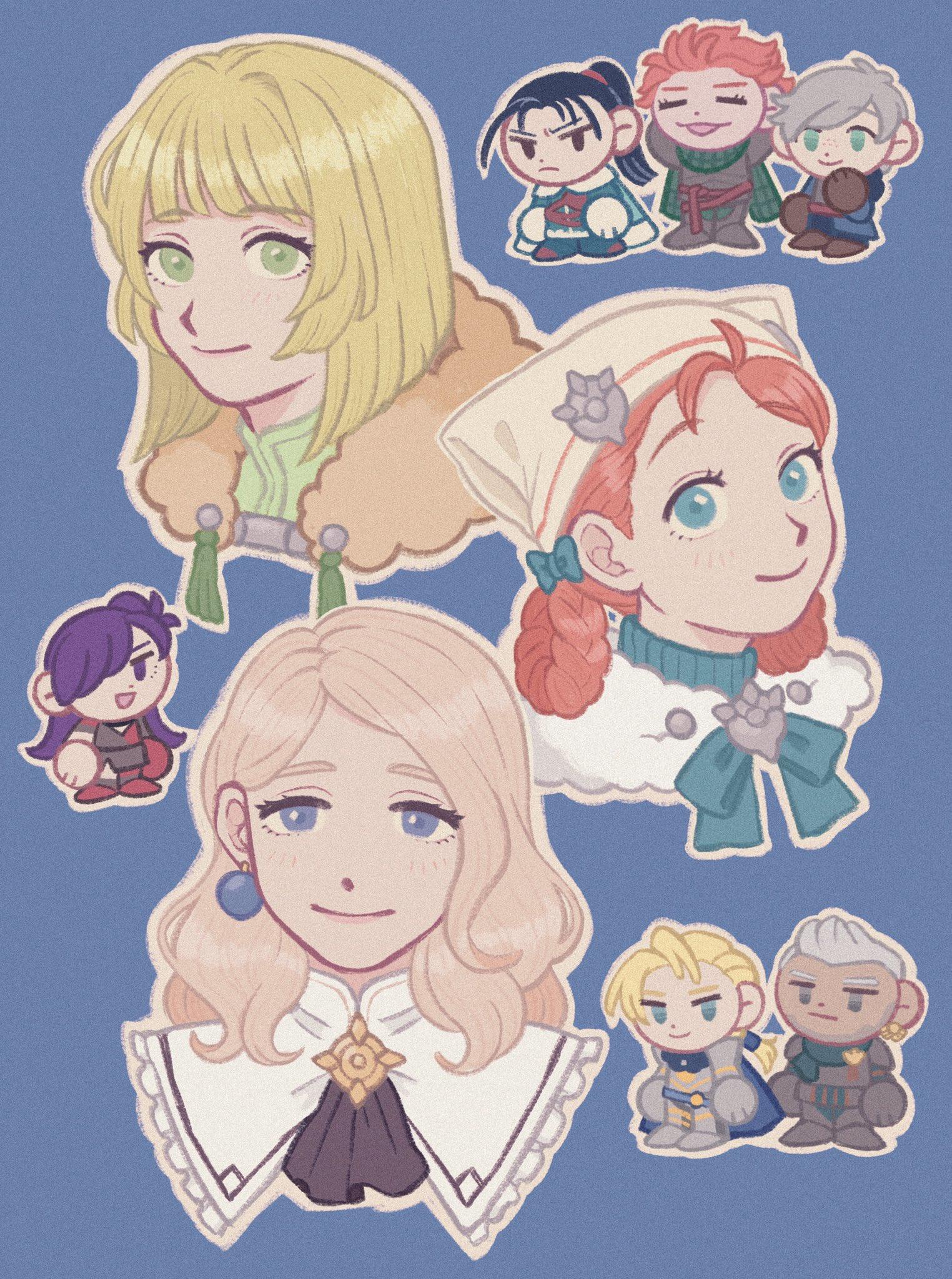 🦁 | Fire Emblem: Three Houses | Know Your Meme