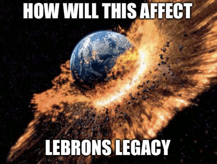 The Bron James | /r/okbuddyretard | OkBuddyRetard | Know Your Meme