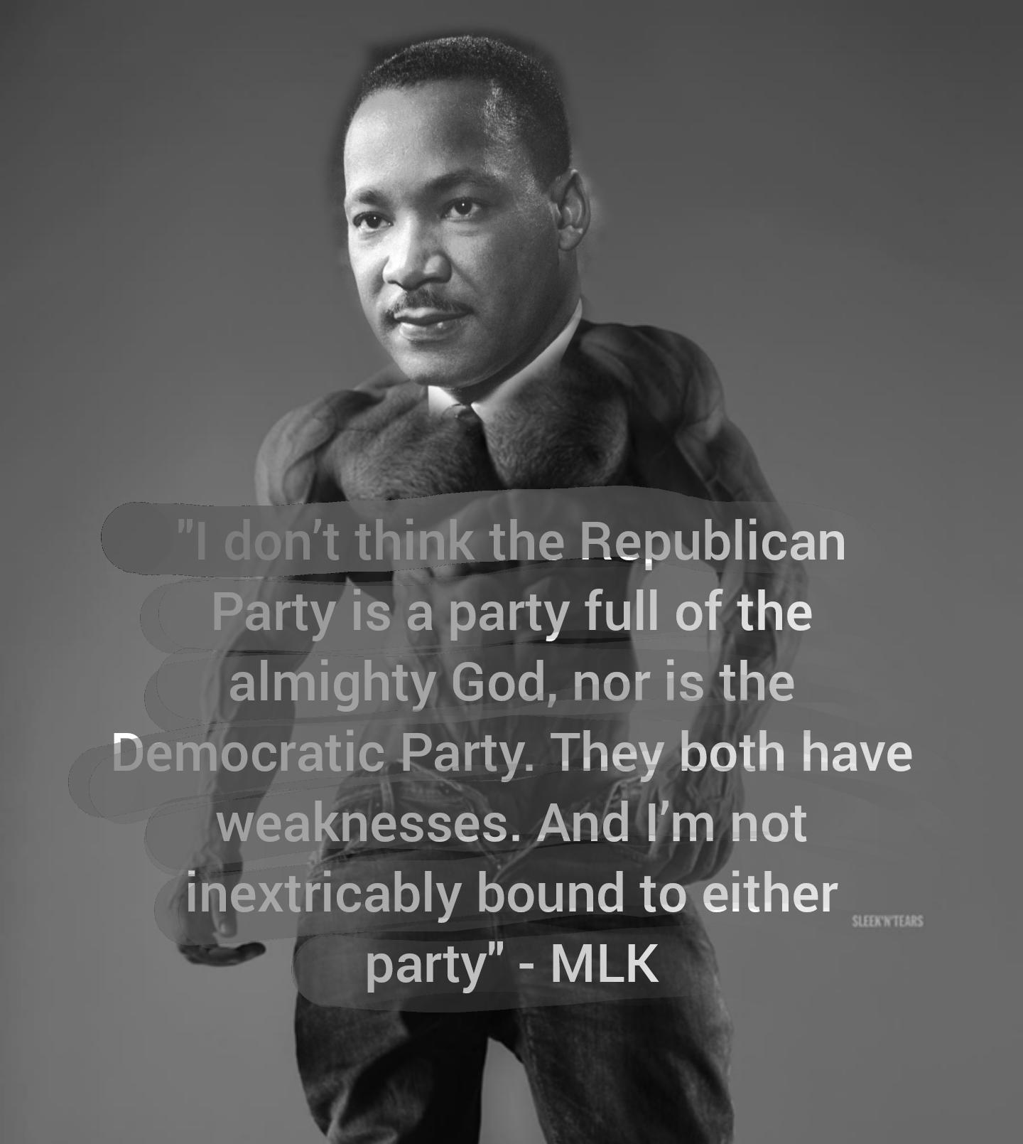 MLK is a based griller | /r/PoliticalCompassMemes | Political Compass ...
