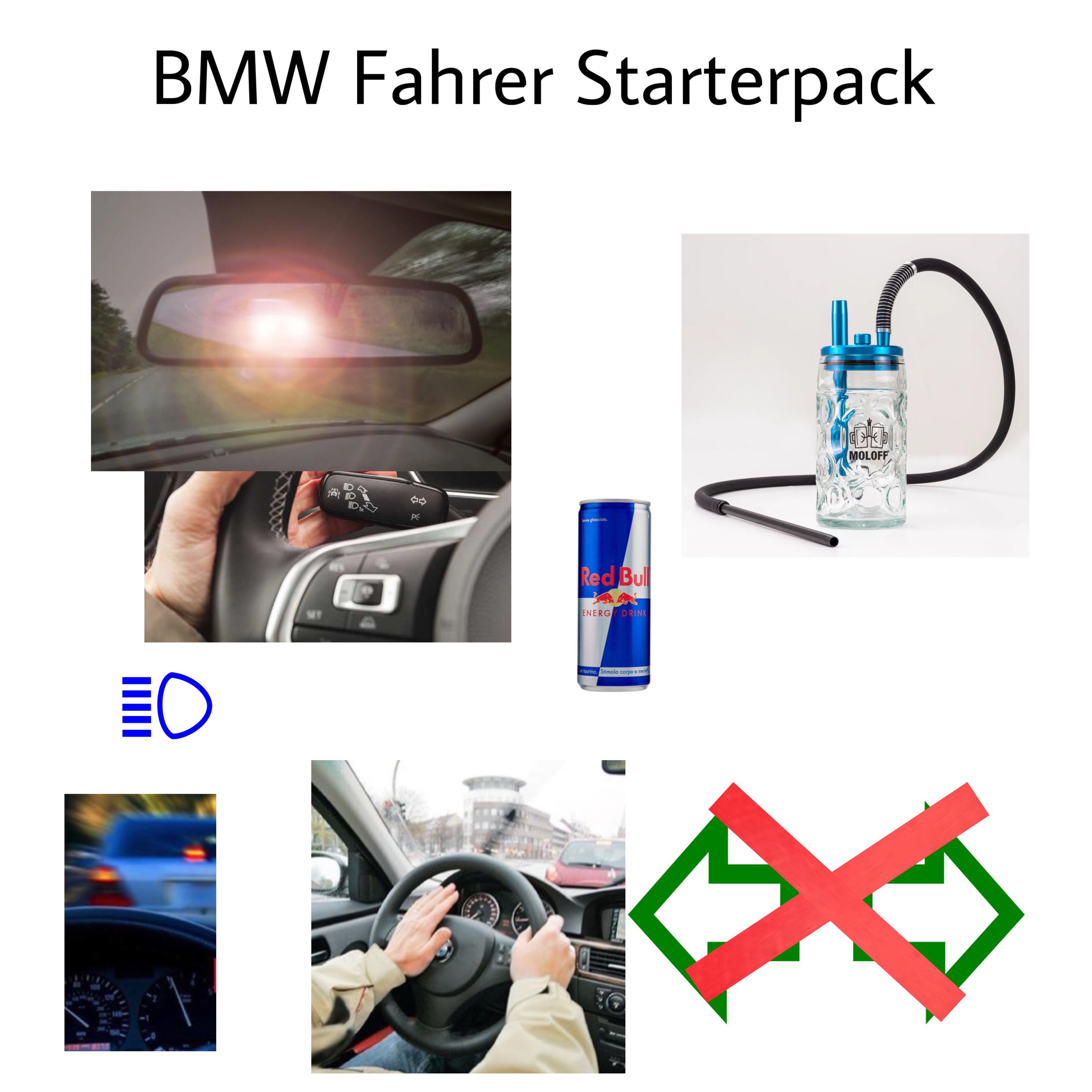 BMW Fahrer Starterpack meme | /r/starterpacks | Starter Packs | Know ...