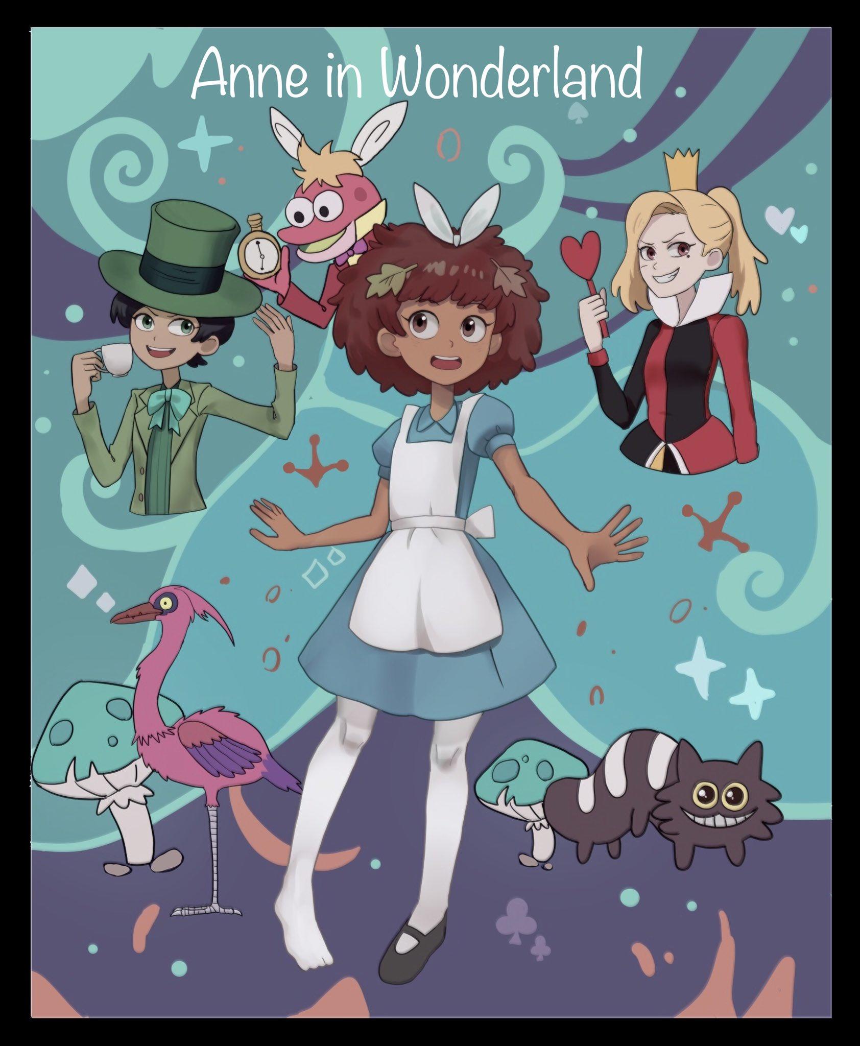 Anne in Wonderland | Amphibia | Know Your Meme
