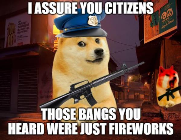 Le shootout has arrived | /r/dogelore | Ironic Doge Memes | Know Your Meme