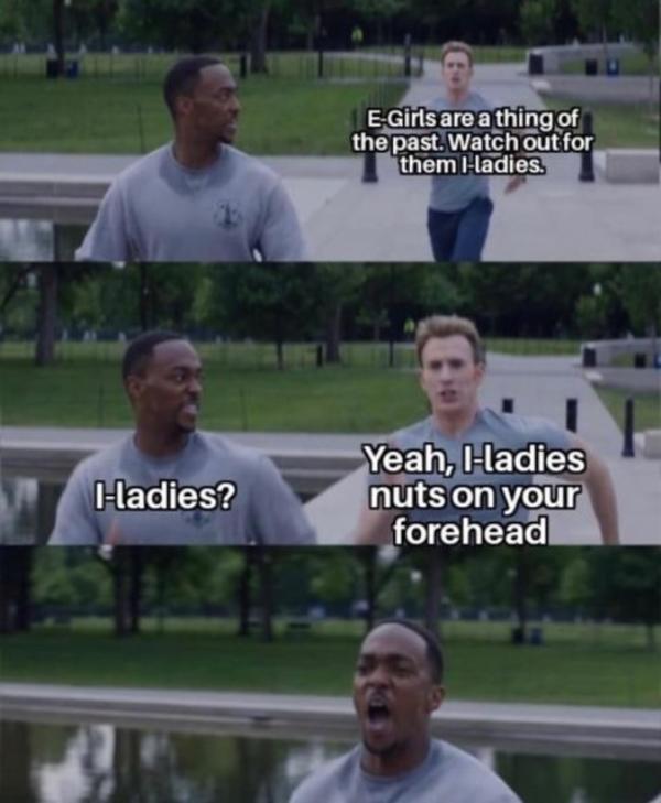 watch out for them i-ladies | i-Ladies | Know Your Meme