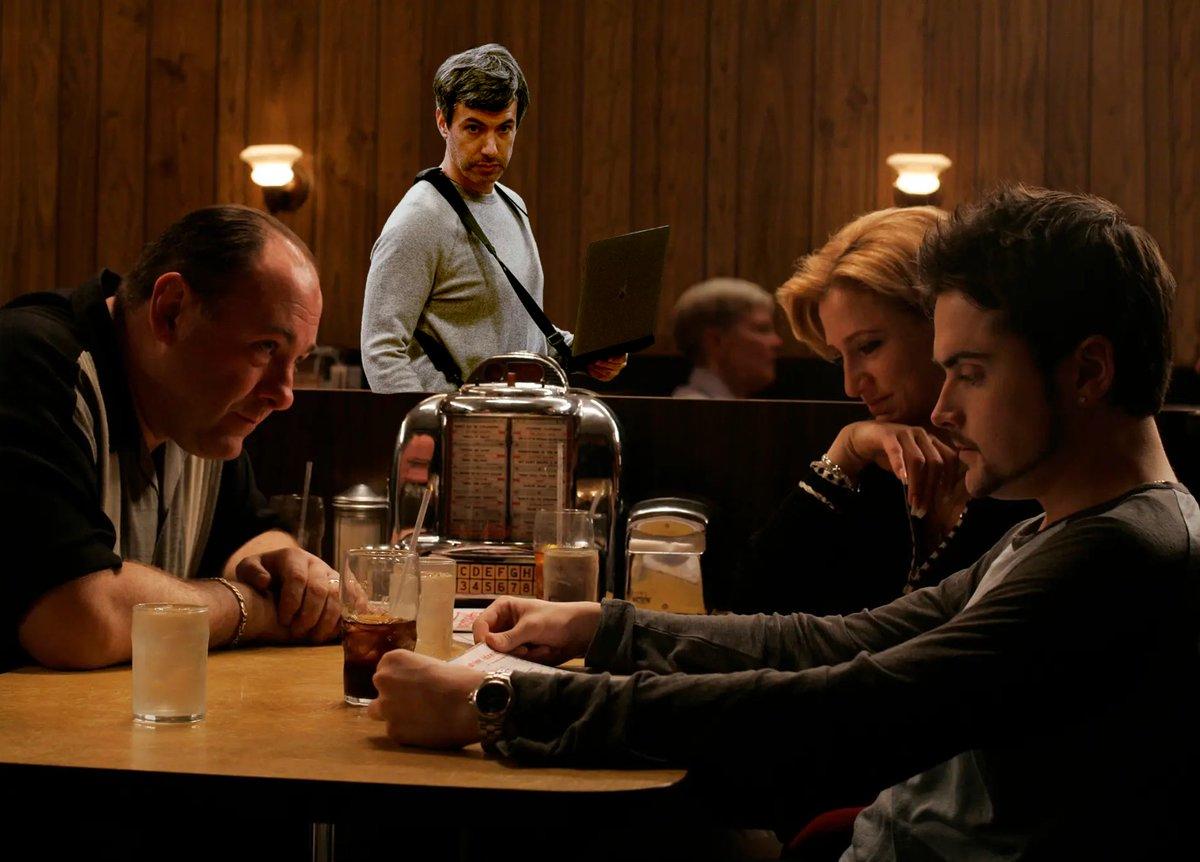 Sopranos | Nathan Fielder With His Laptop | Know Your Meme