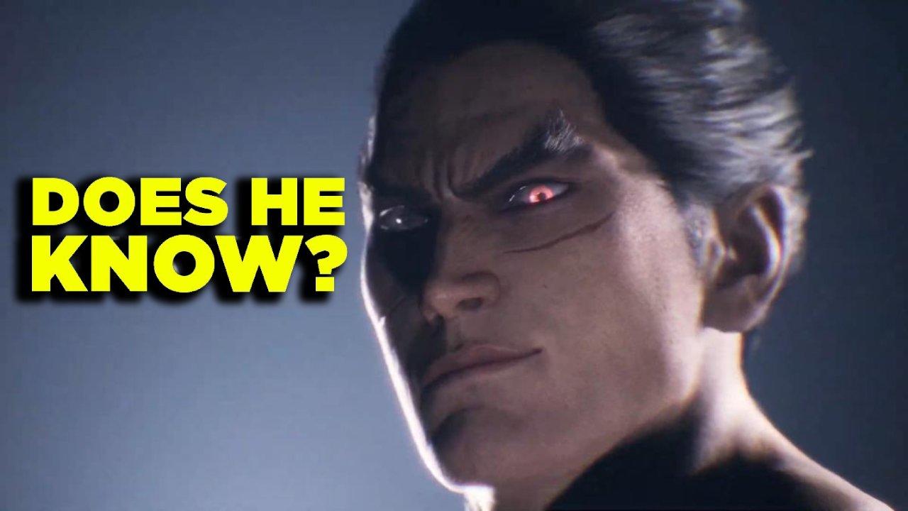 Does He Know | Kazuya Mishima In EVO 2022 'Tekken' Teaser | Know Your Meme