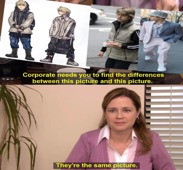 Roxas and Ventus Suite Life | Kingdom Hearts | Know Your Meme