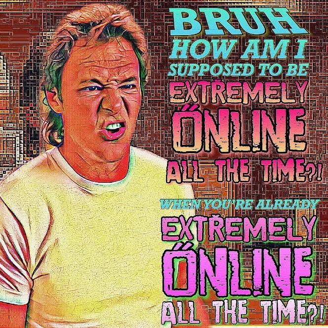 I’m sorry I’m very petty and I need some space to be extra ...