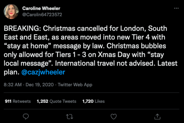 FirstName BunchOfNumbers British Lockdown Announcement | FirstName ...