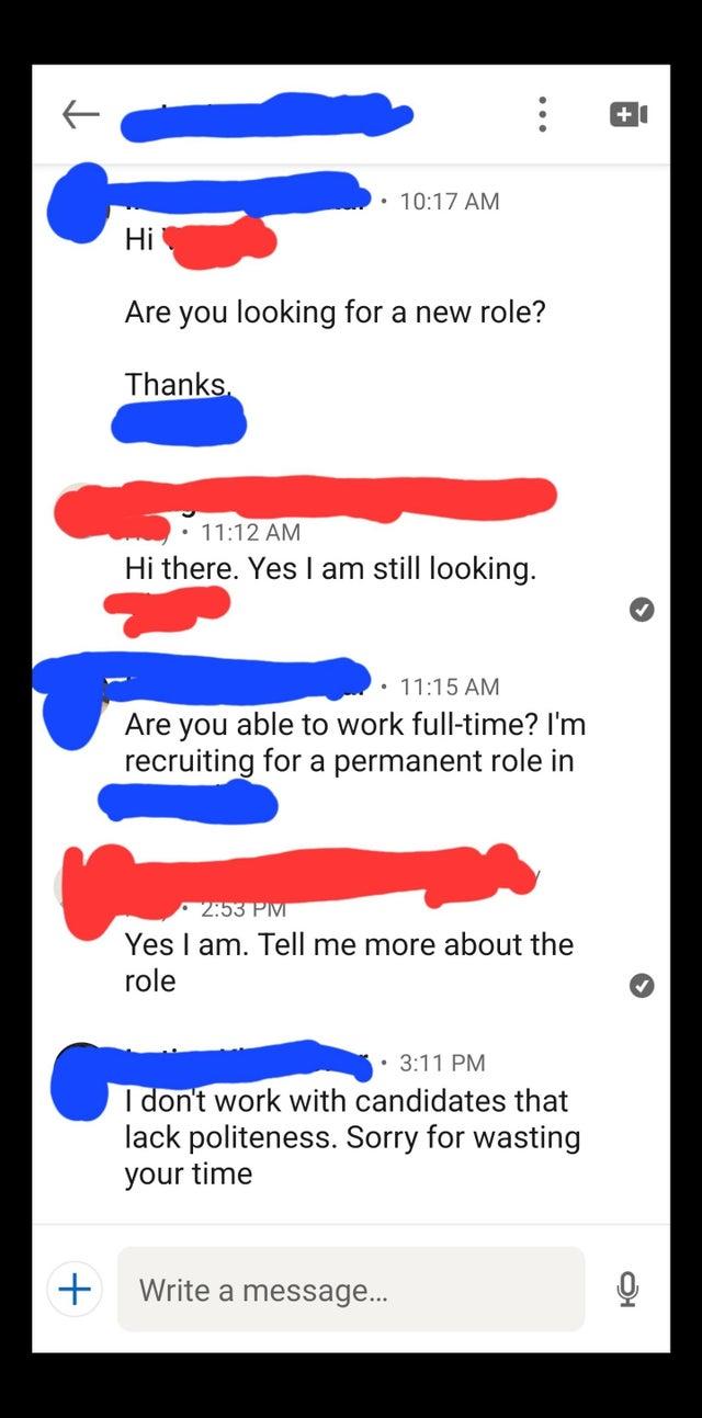 Impoliteness | Know Your Meme