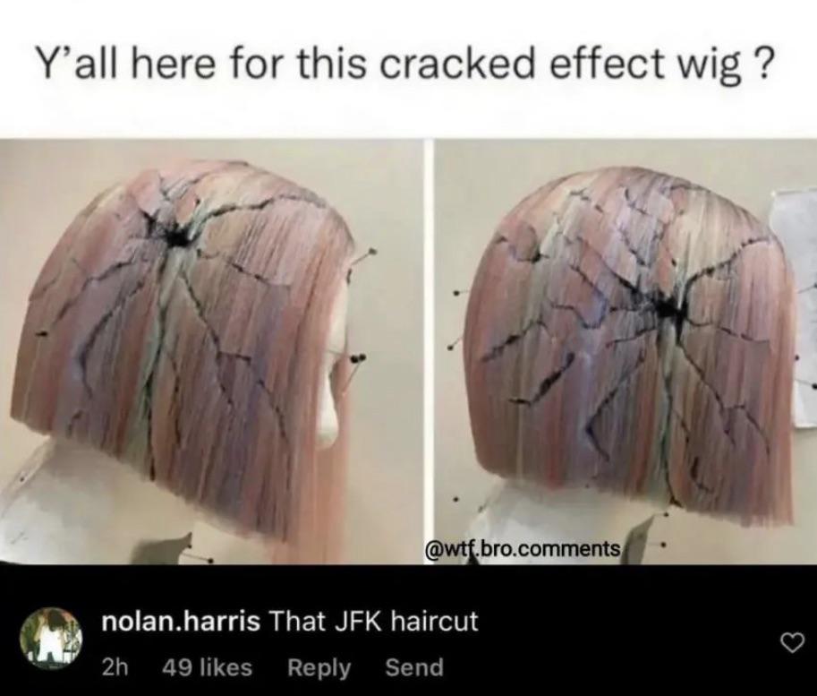 Cursed_Haircut | Cursed Comment | Know Your Meme