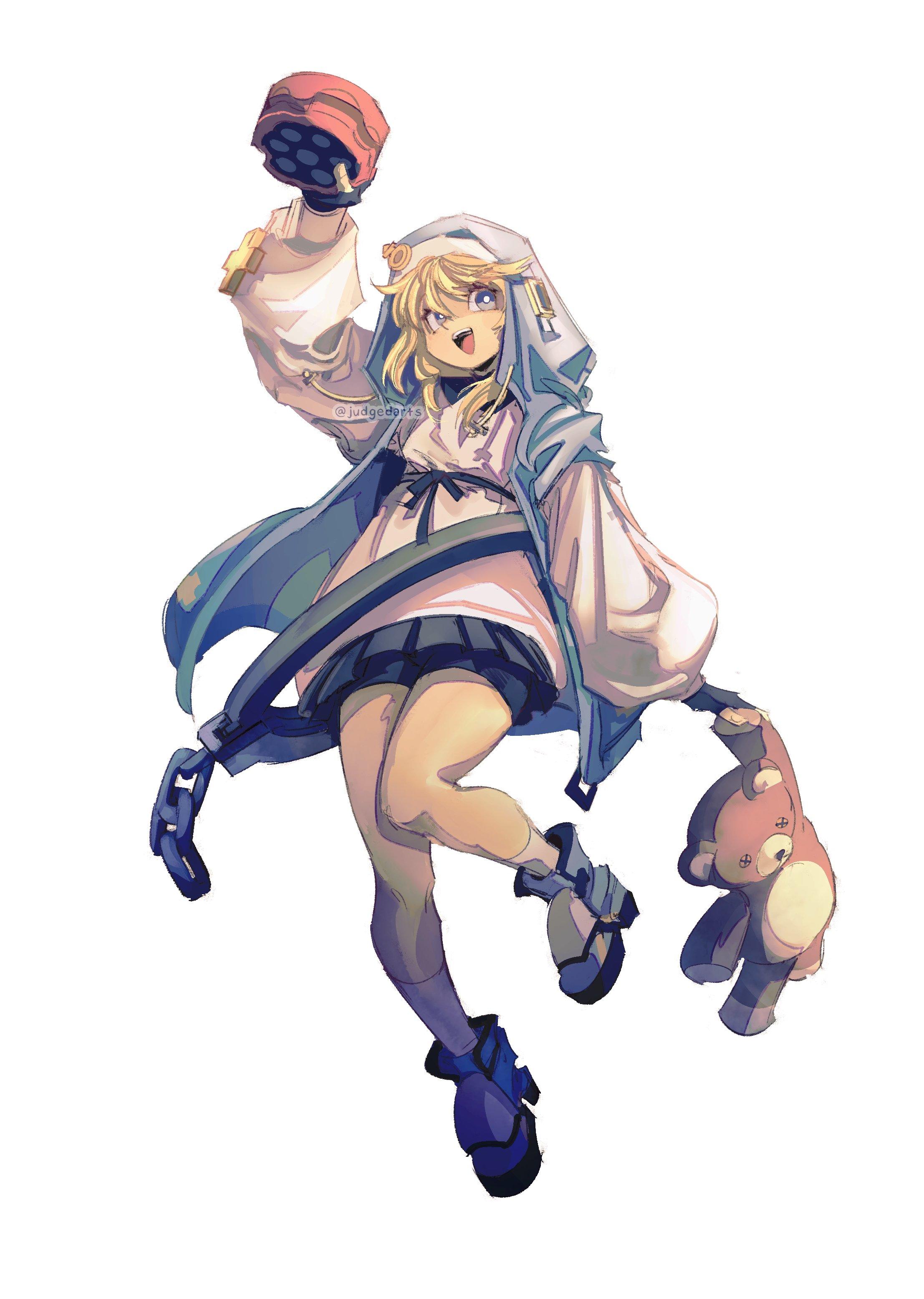 [guilty gear] congrats bridget 🧸💙!! | Bridget | Know Your Meme