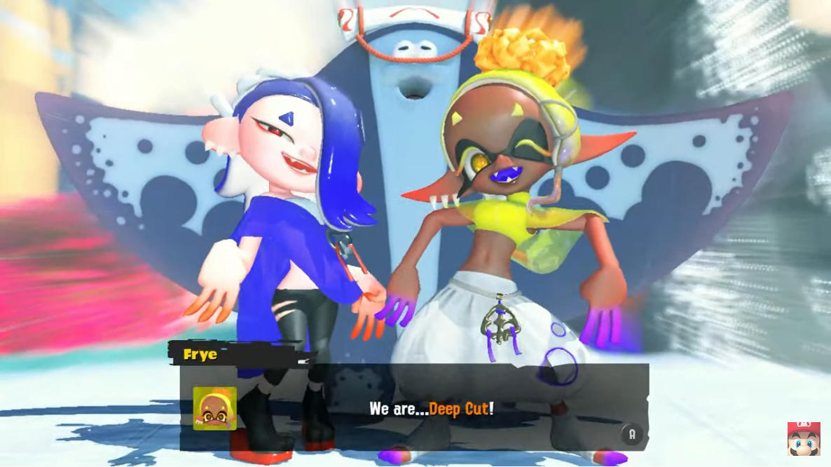 Deep Cut is the new All That | Splatoon 3 | Know Your Meme