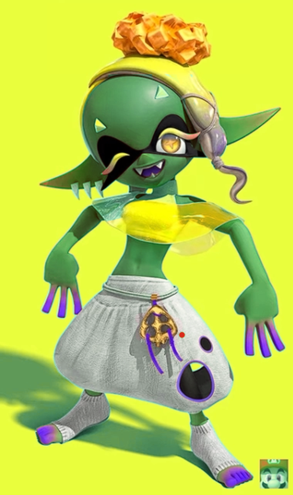 Goblin Frye | Frye (Splatoon Character) | Know Your Meme