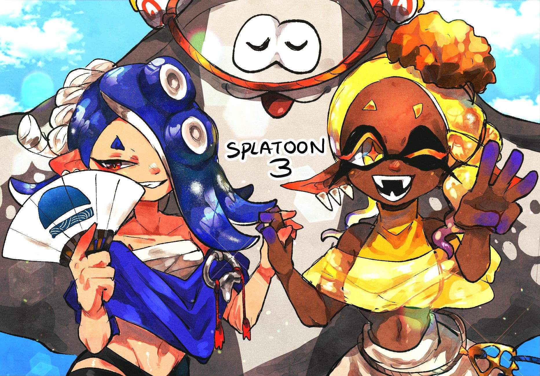 ARE YOU READY?! | Splatoon 3 | Know Your Meme