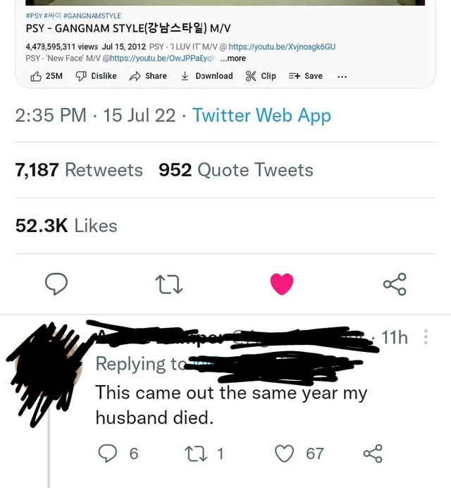 Condolences | Know Your Meme