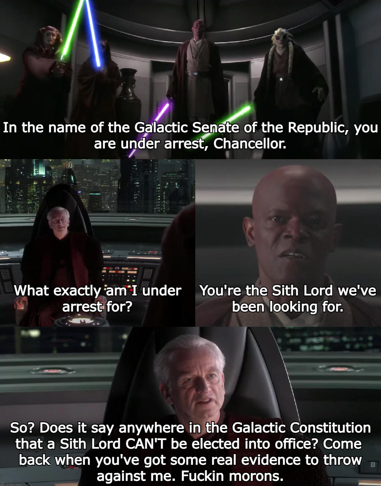 Sheev | /r/PrequelMemes | Prequel Memes | Know Your Meme