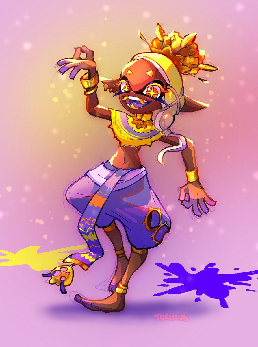 Frye Art | Frye (Splatoon Character) | Know Your Meme