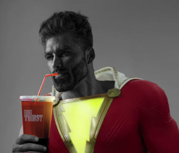 Shazam Gigachad | Shazamposting | Know Your Meme