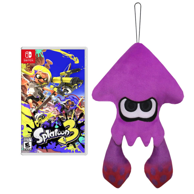 Preorder Plushie | Splatoon | Know Your Meme