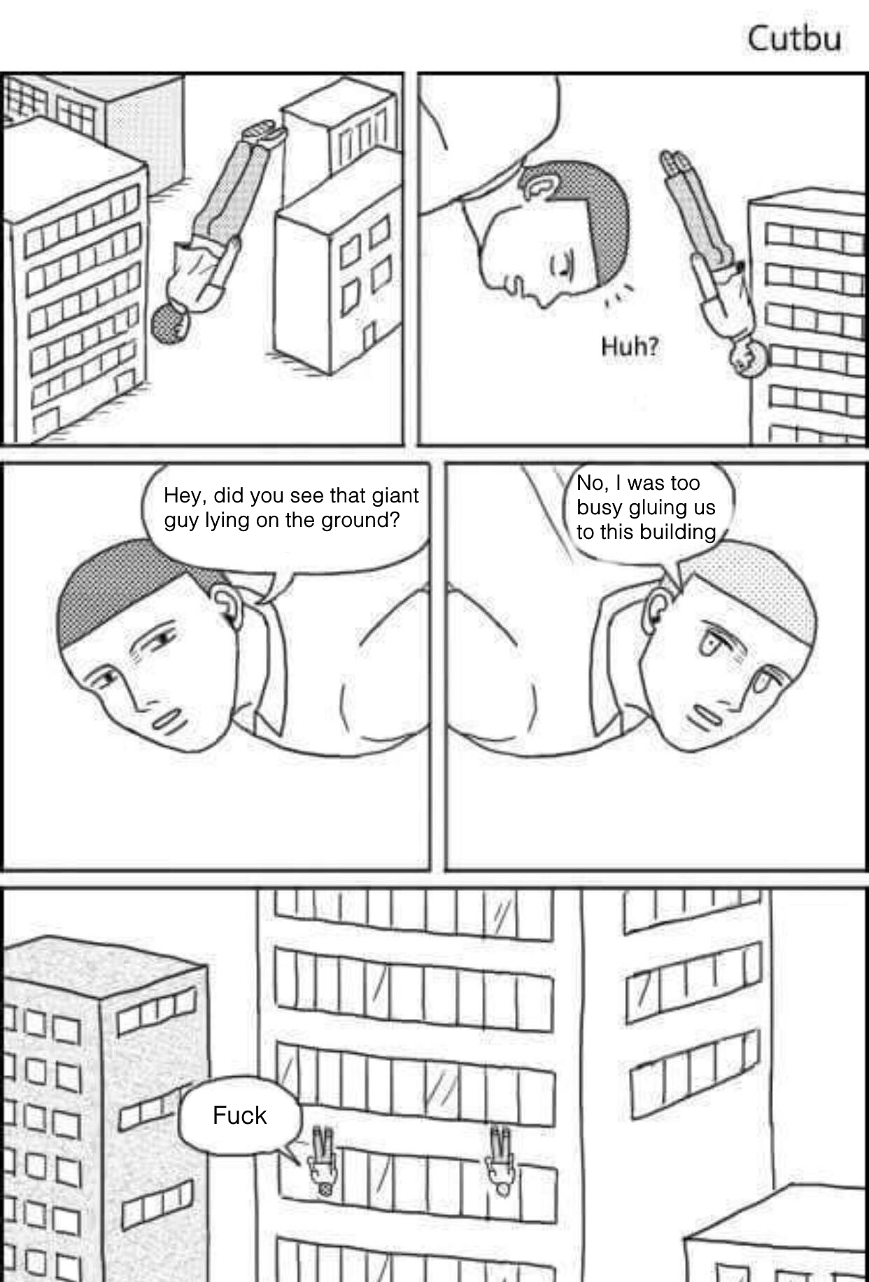 Glue | Webcomics | Know Your Meme