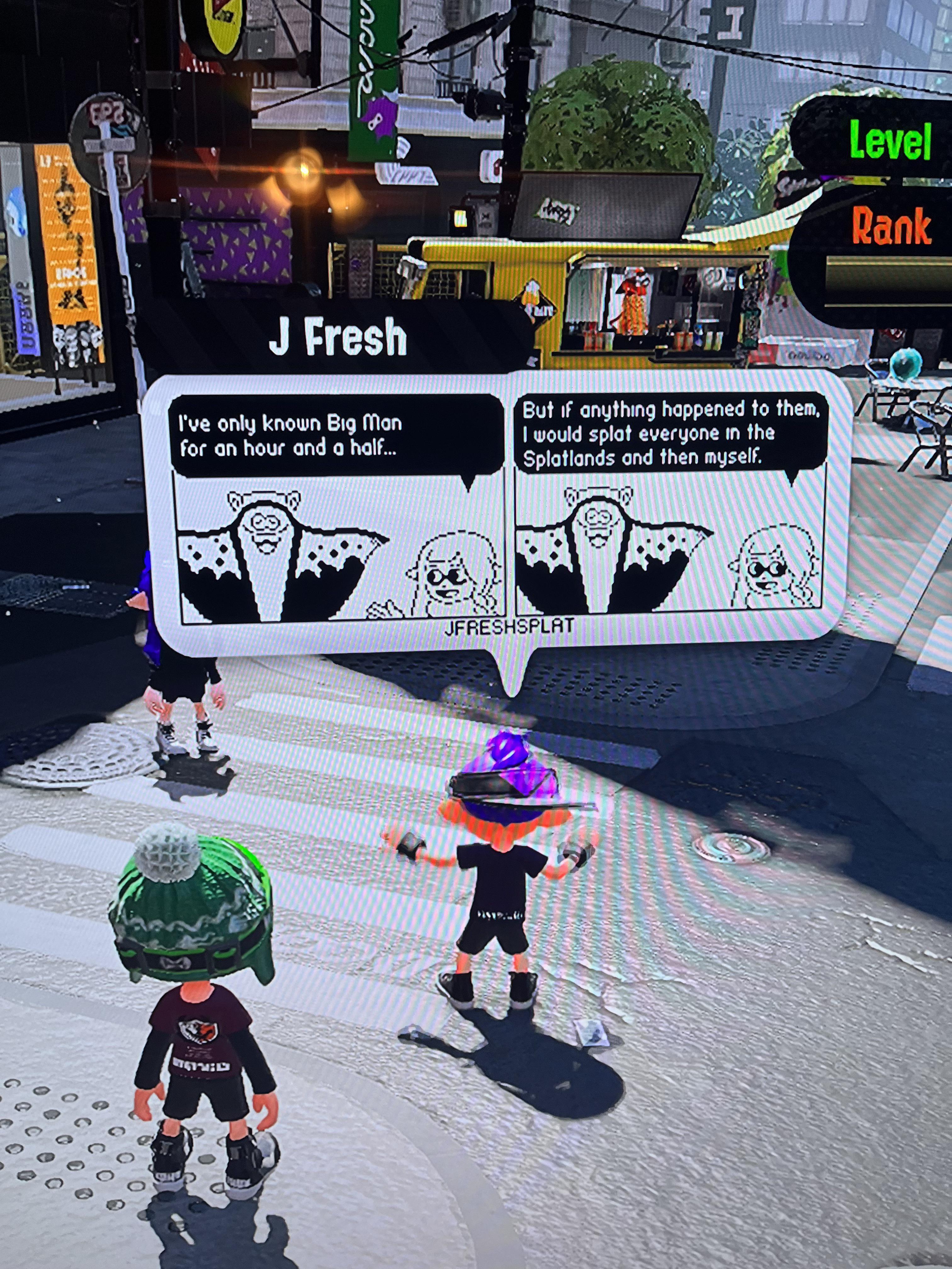 Fellow Big Man Enjoyer | Splatoon 3 | Know Your Meme