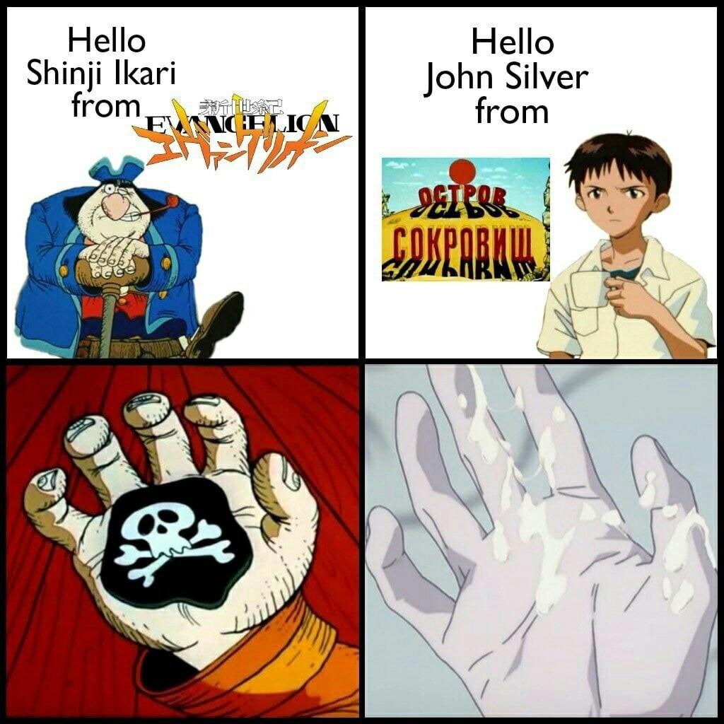 Hello Shinji Ikari From Neon Genesis Evangelion | Soviet Treasure ...