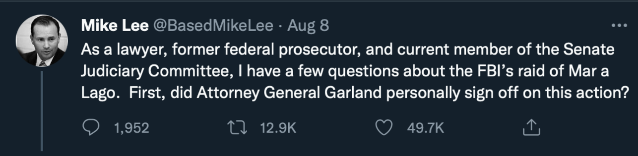 Normal Republican Posting | Based Mike Lee | Know Your Meme