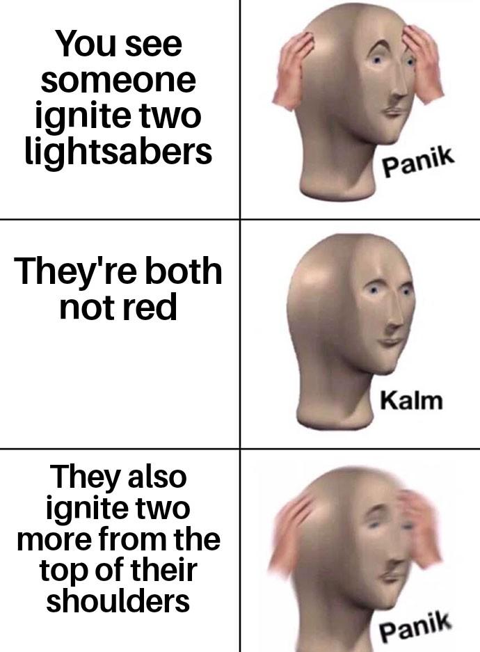 "Look out it's major malevolence" | /r/PrequelMemes | Prequel Memes ...