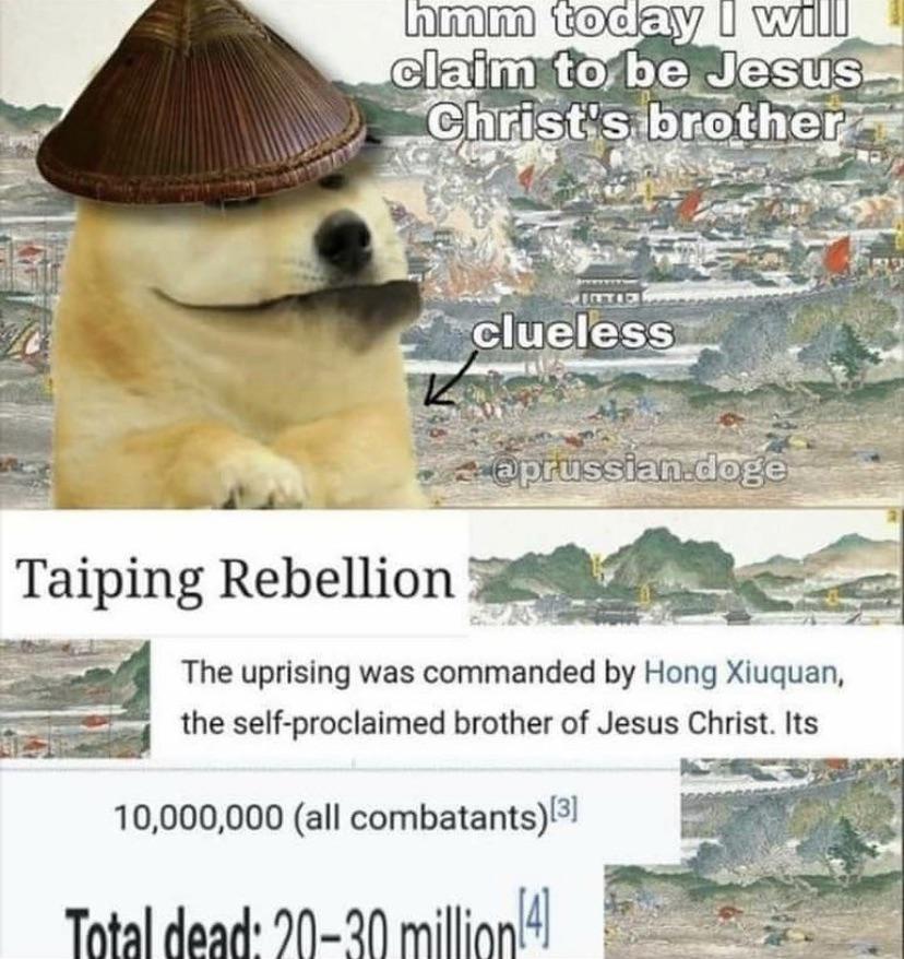 average day in the qing dynasty | /r/okbuddyretard | OkBuddyRetard ...