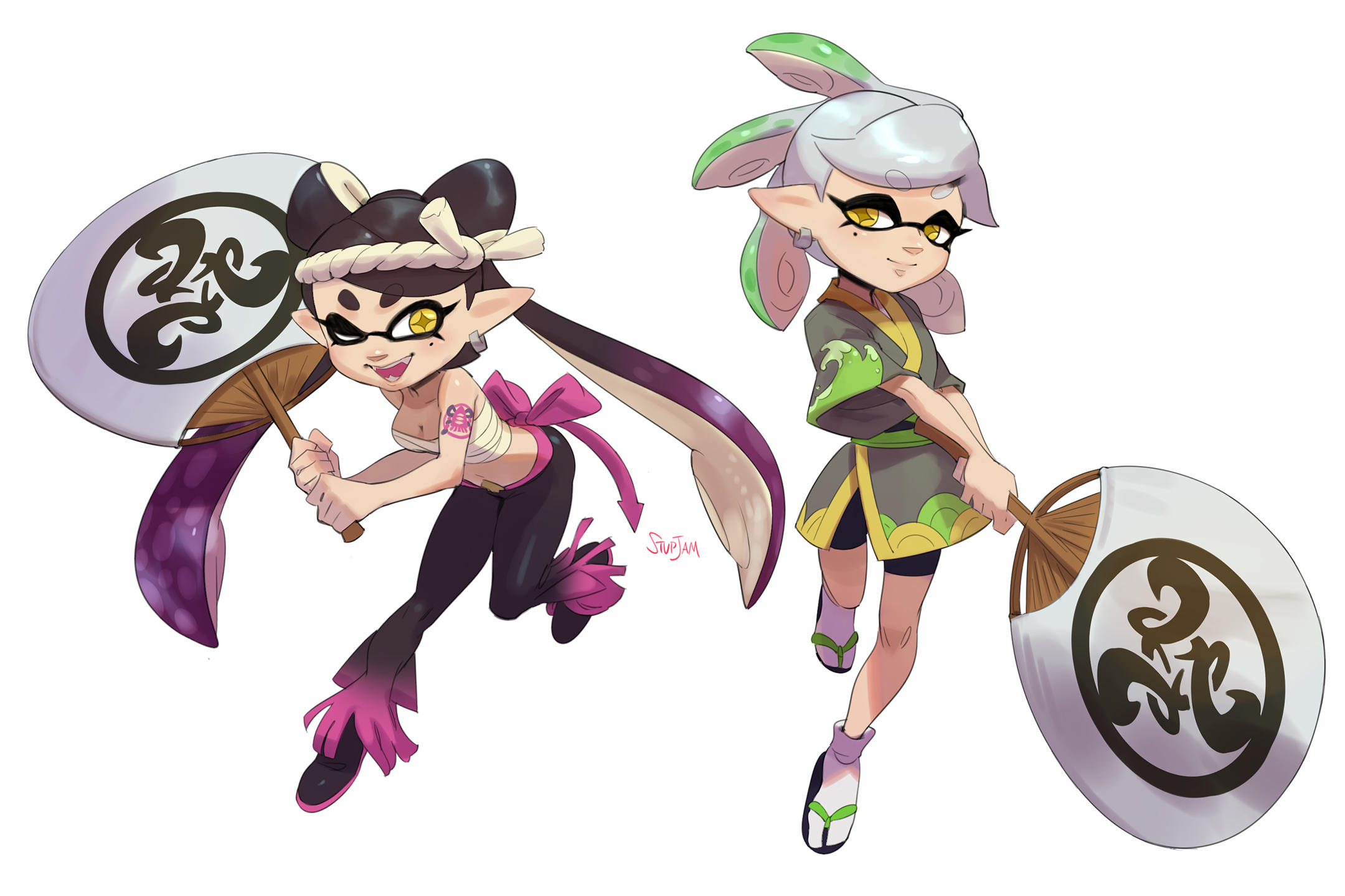 Marie And Callie Splatoon Comics Splatoon Cute Splato - vrogue.co