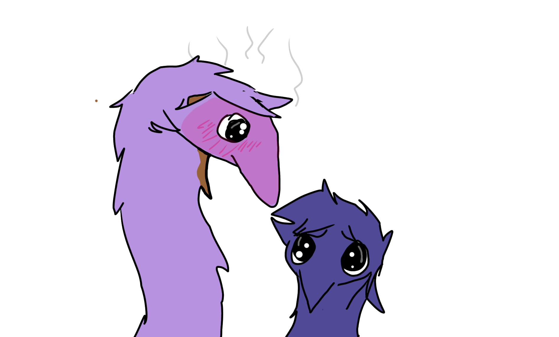 lumity worms | The Worm House / Owl House Worm On A String Fan Art ...