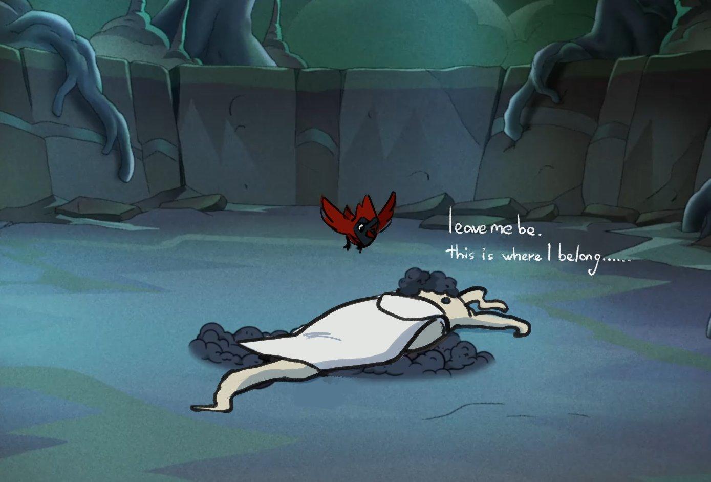 leave me be i am worm | The Worm House / Owl House Worm On A String Fan ...