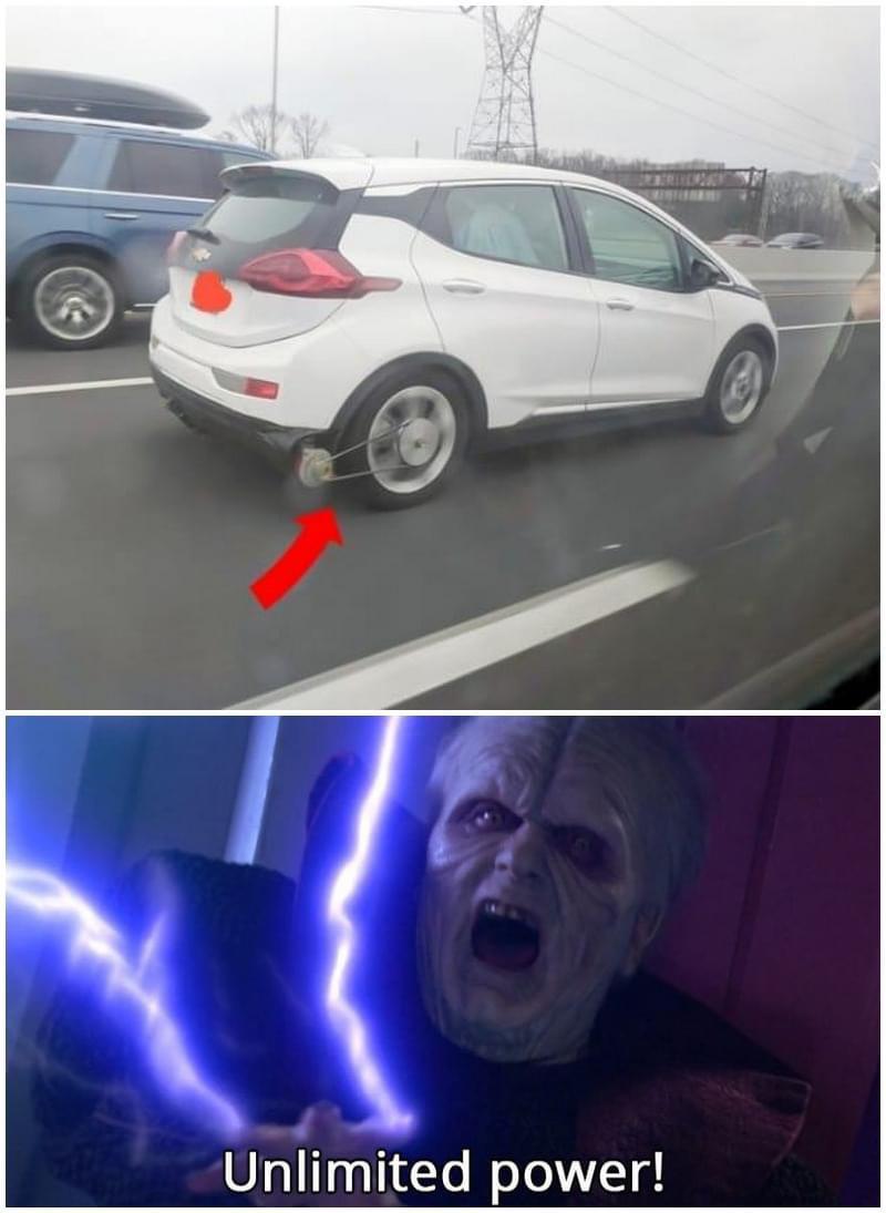 Self charging you say? | /r/PrequelMemes | Prequel Memes | Know Your Meme