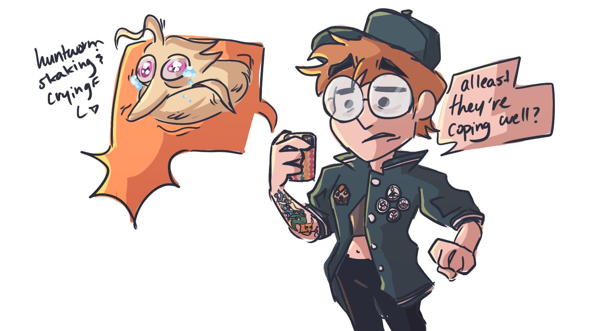 at least they're coping well | The Worm House / Owl House Worm On A ...