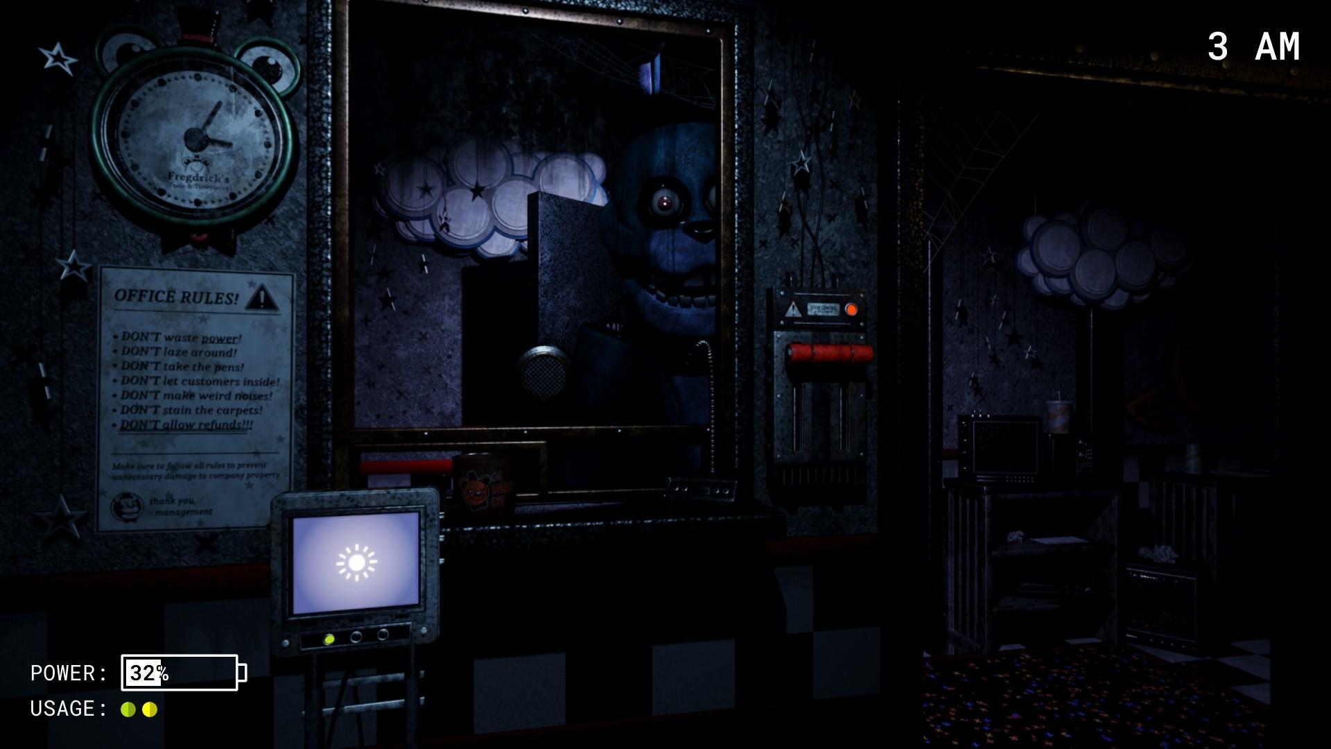 Screenshot of FNAF: Plus on Steam 8 | Five Nights at Freddy's | Know ...