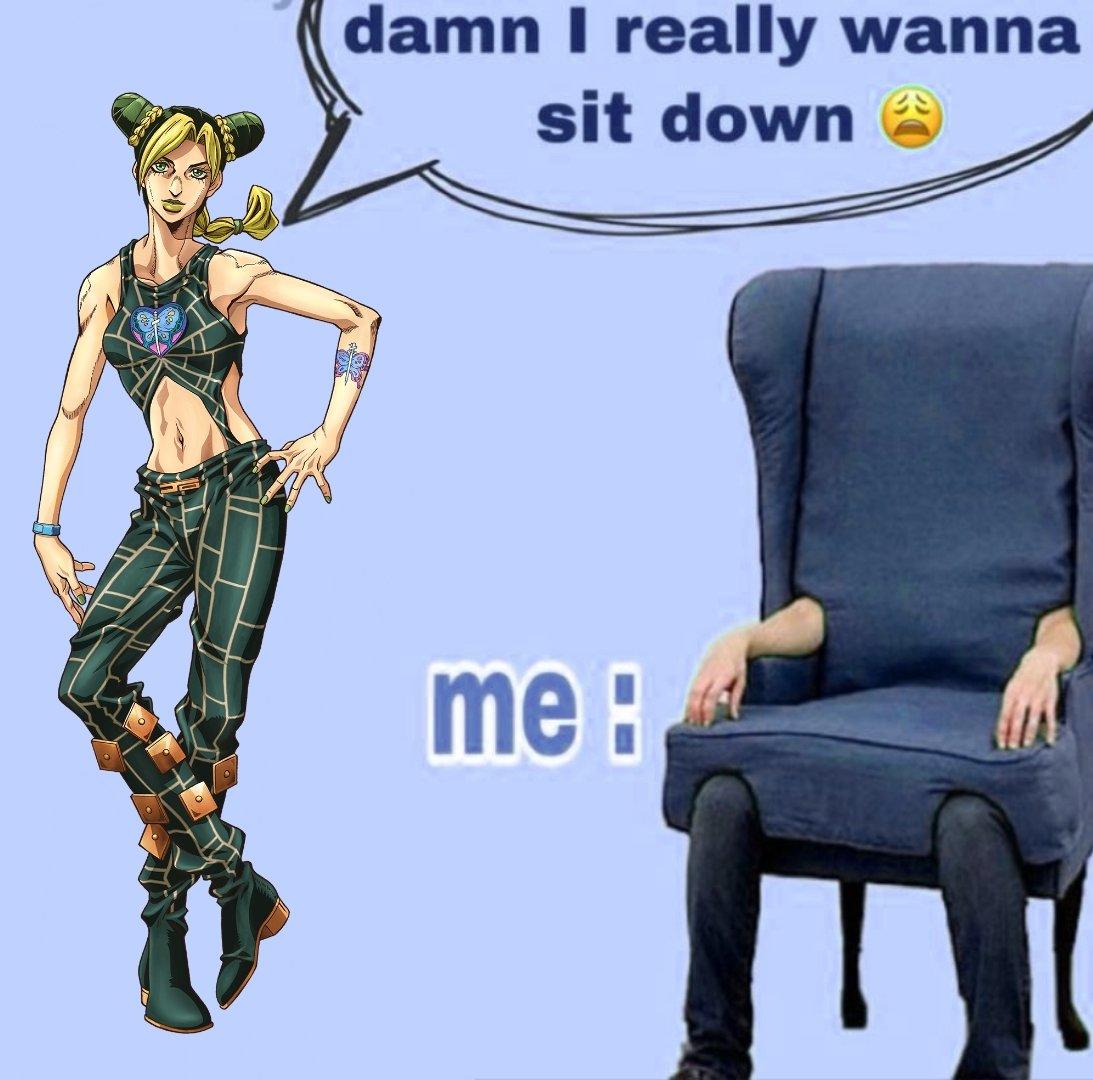 Now, who wouldn't want to be Jolyne's seat? | /r/ShitPostCrusaders ...
