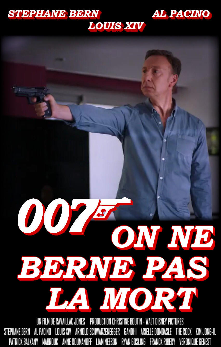 "My name is Bern. Stéphane Bern." | Stéphane Bern with a gun | Know ...