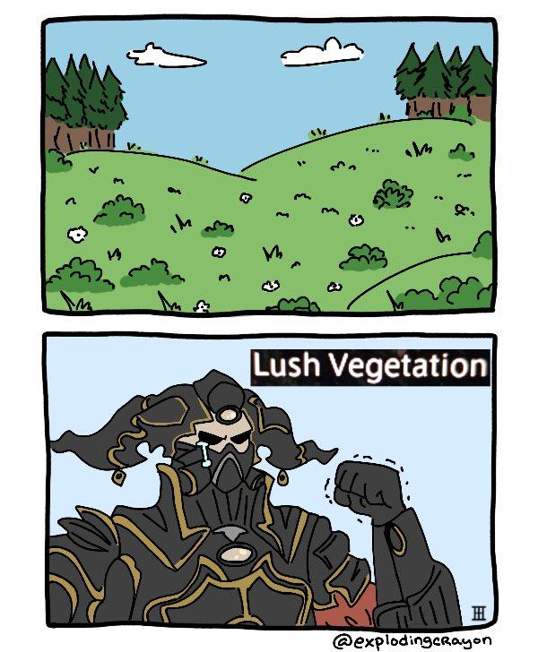 I’ve yet to meet Gaius but this is probably him | Such Devastation ...