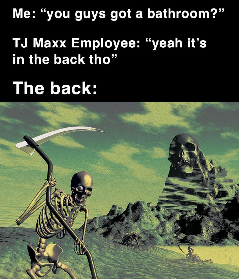 a desolate waste | /r/okbuddyretard | OkBuddyRetard | Know Your Meme