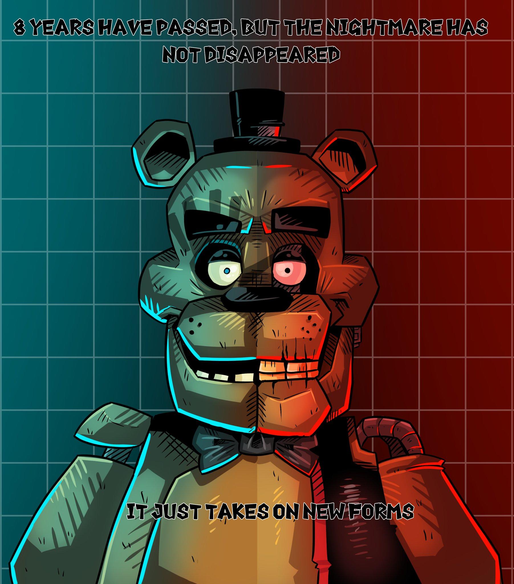 this goes nuclear | Five Nights at Freddy's | Know Your Meme