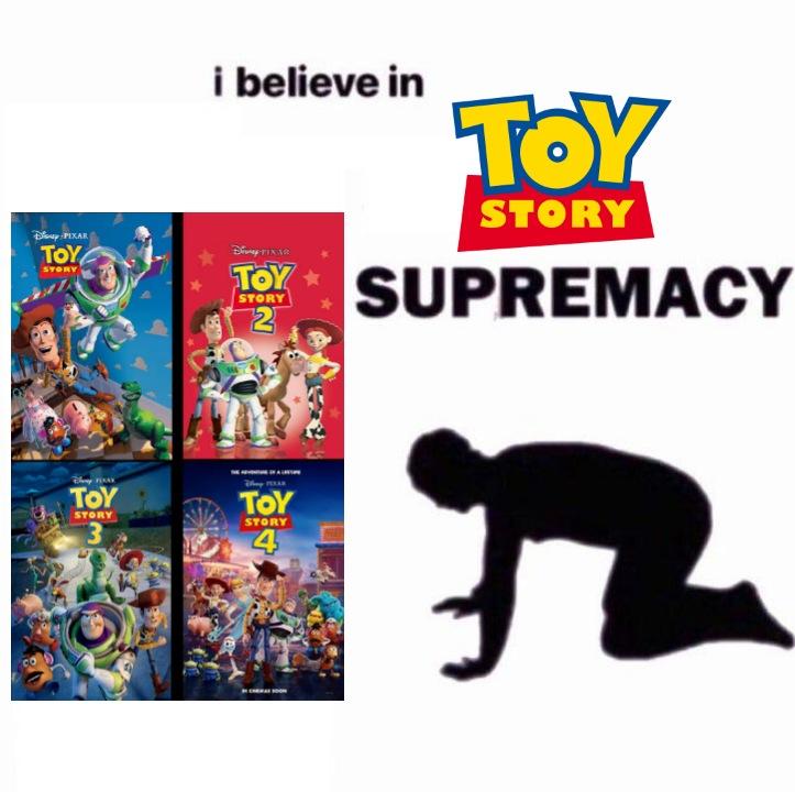 The ultimate movie franchise | I Believe in Supremacy | Know Your Meme