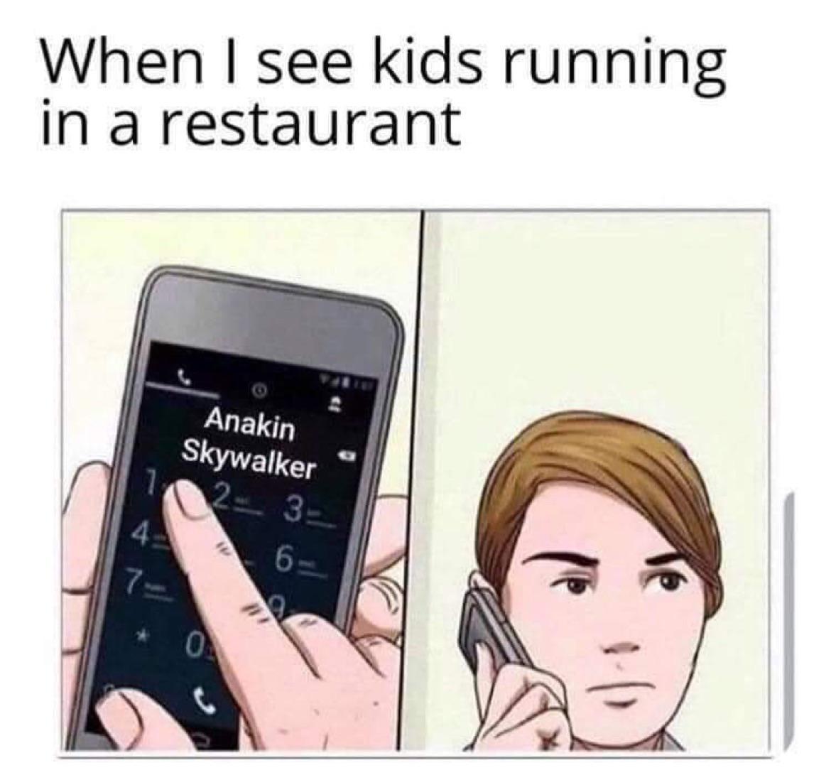 speed dial | /r/PrequelMemes | Prequel Memes | Know Your Meme