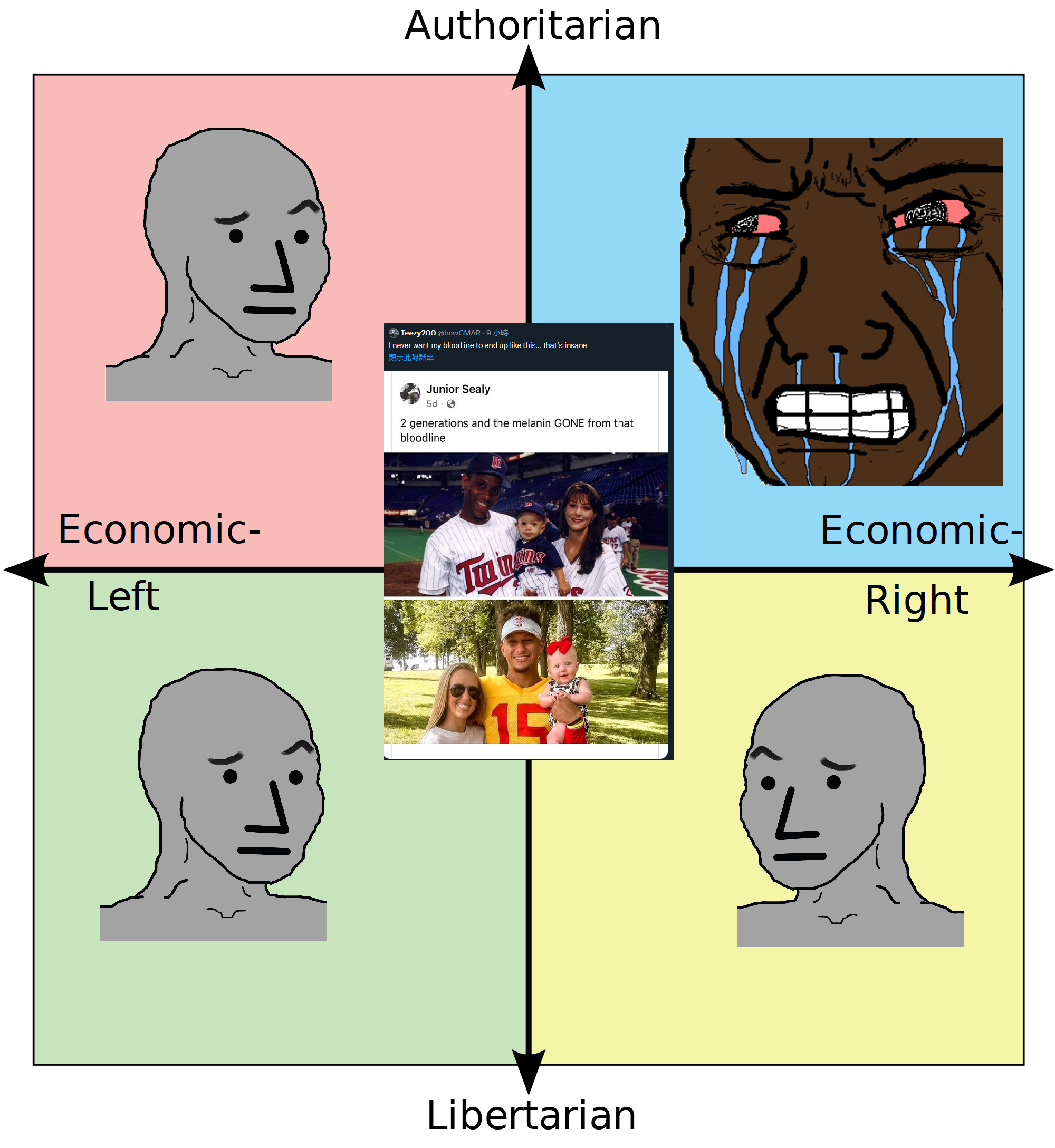 Remember kiddo, "racial purist" comes from every colors | /r ...