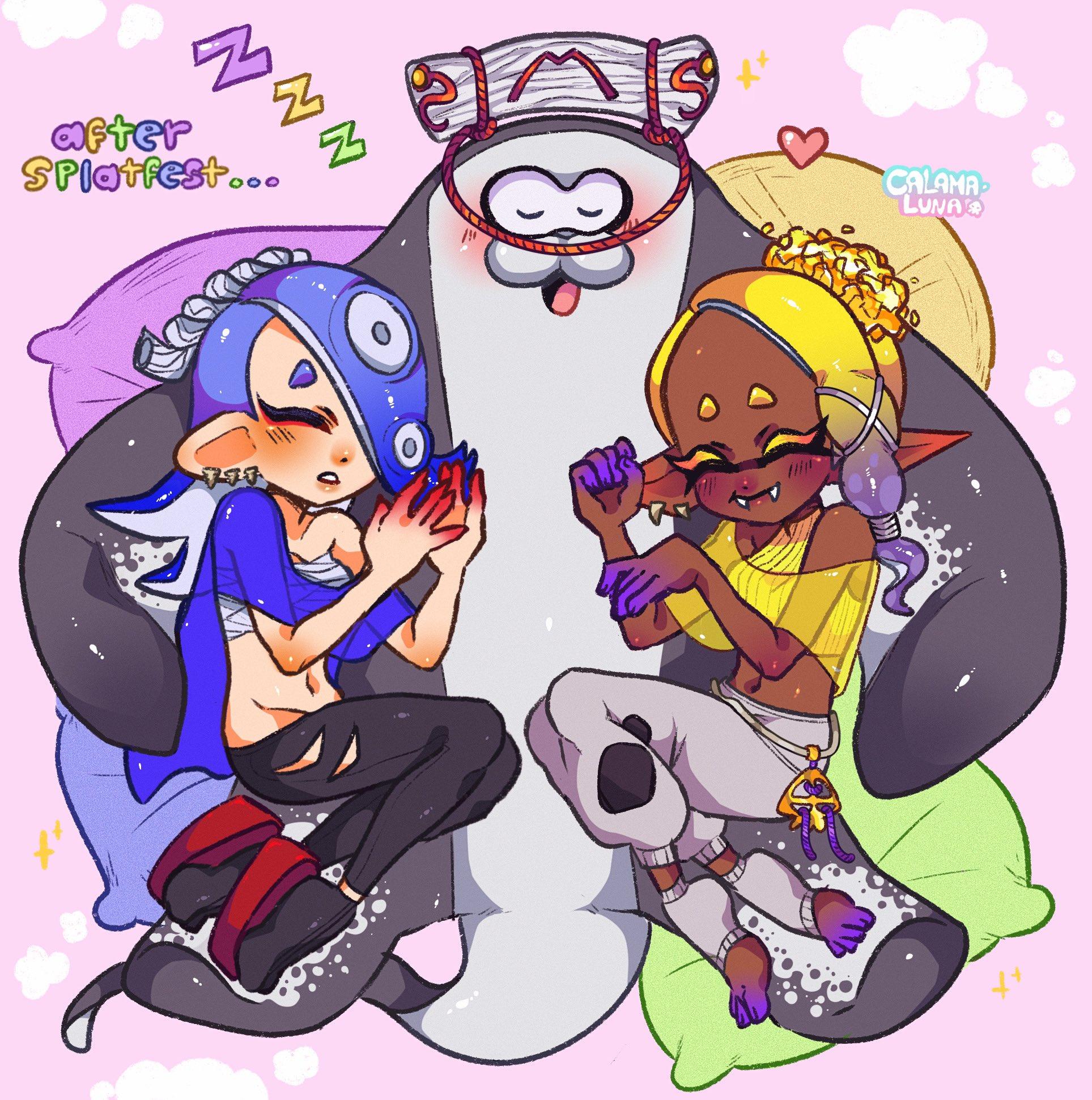 Cuddles🤯 | Splatoon 3 | Know Your Meme