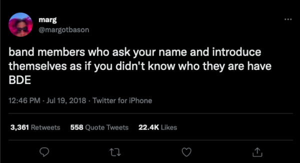 BDE | Big Dick Energy / BDE | Know Your Meme